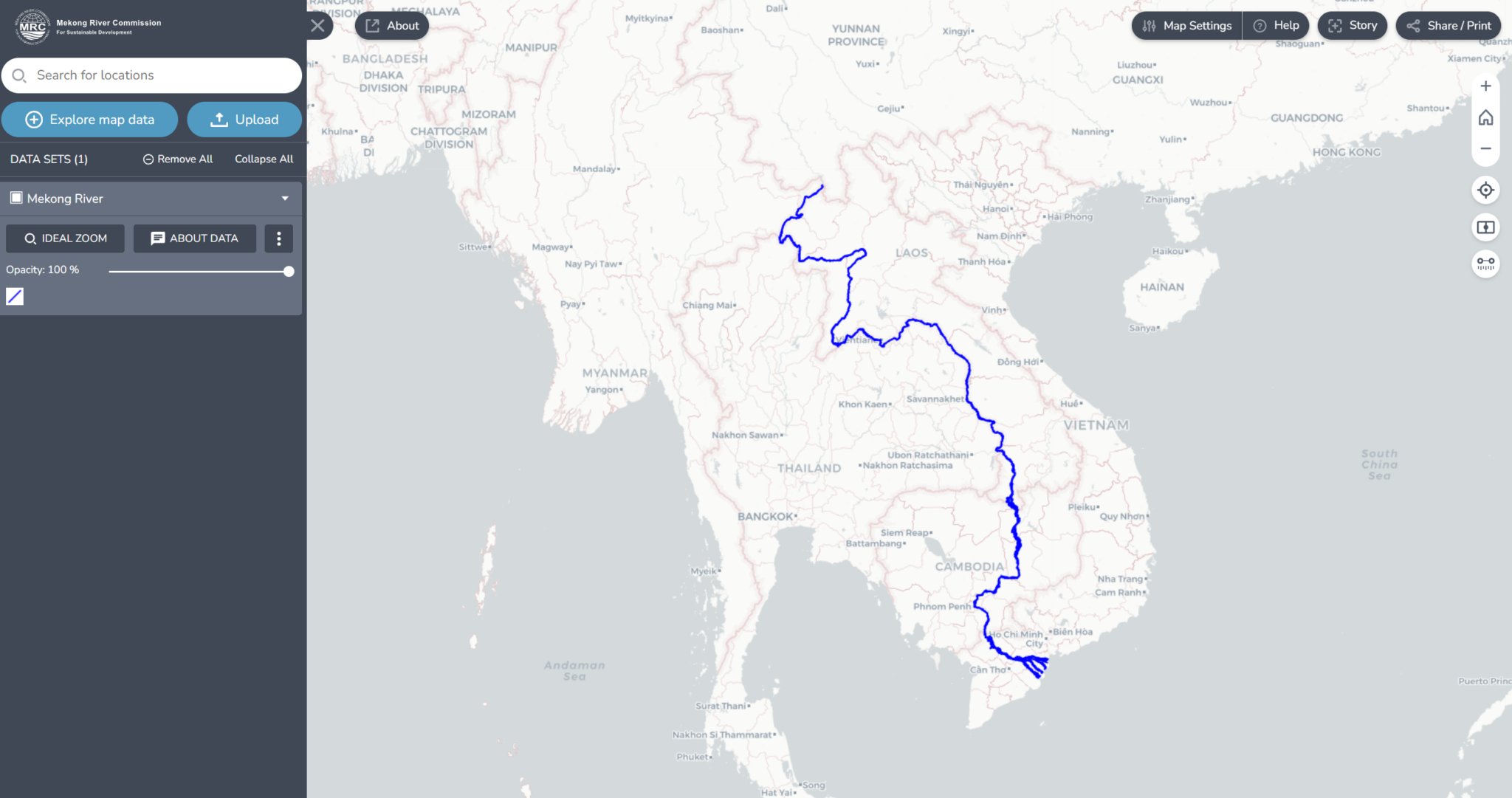 Mekong River Commission