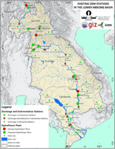 Sediment Monitoring – Mekong River Commission