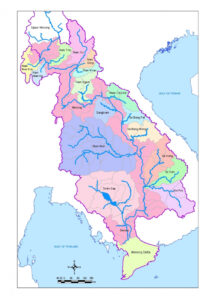 Mekong River Basin – Mekong River Commission